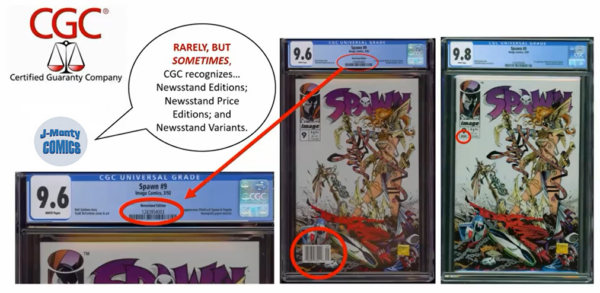 What's the Difference Between Newsstand and Direct Editions in Comics ...