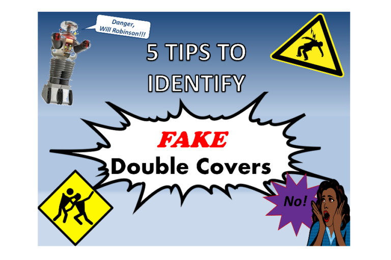 5 Tips To Identify Fake Double Covers - J-MONTY COMICS