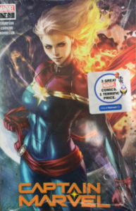What's Inside a Walmart Comic 3-Pack? - J-MONTY COMICS